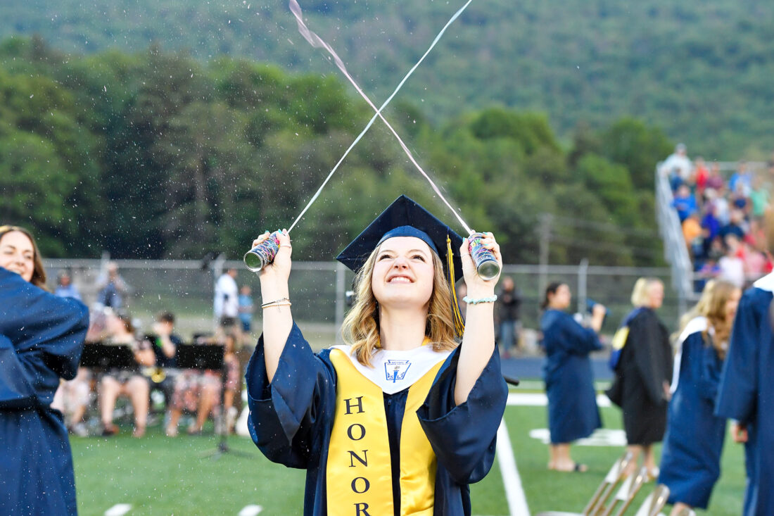 BEA celebrates class of 2023 on sunny, warm day | News, Sports, Jobs ...